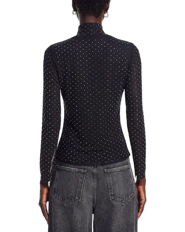 Aqua Embellished Top Exclusive