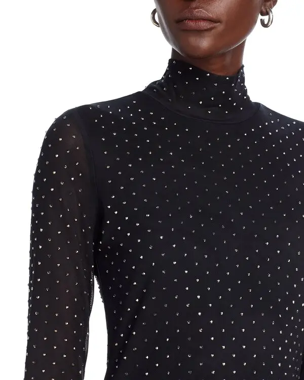 Aqua Embellished Top Exclusive