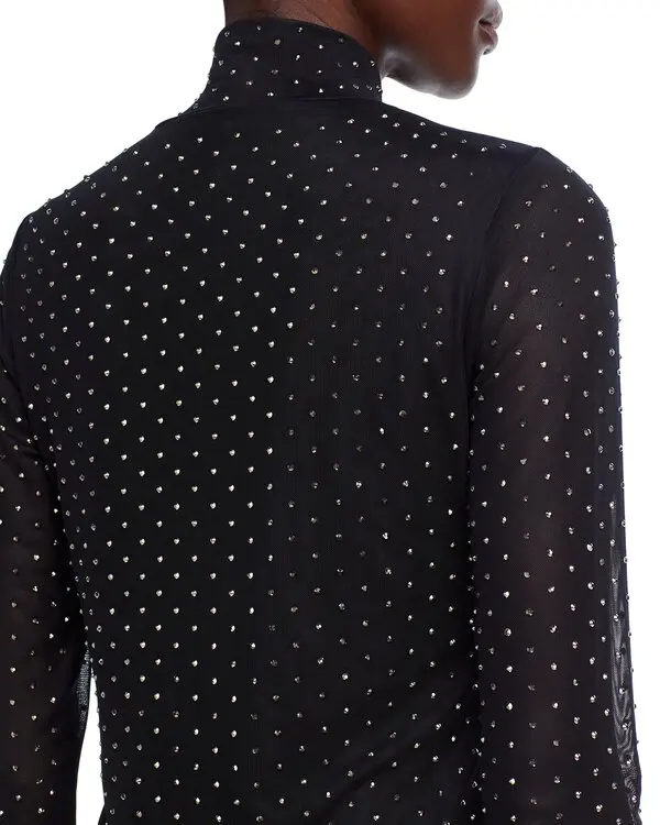 Aqua Embellished Top Exclusive