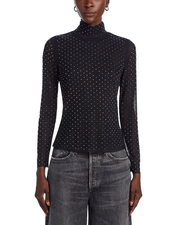 Aqua Embellished Top Exclusive