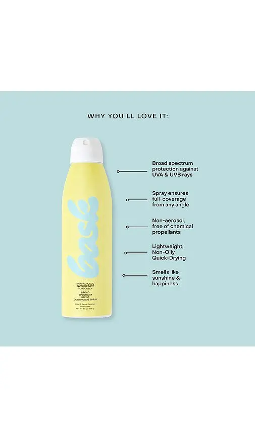 BASK Spf 30 Non-aerosol Spray