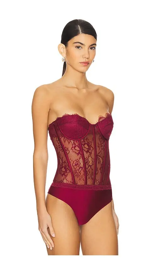 Retrofete Otto Bodysuit - Mulberry