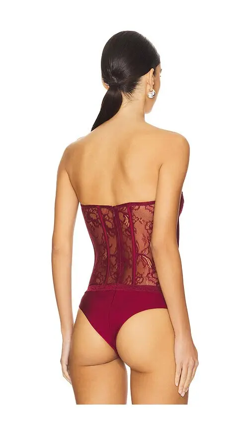 Retrofete Otto Bodysuit - Mulberry