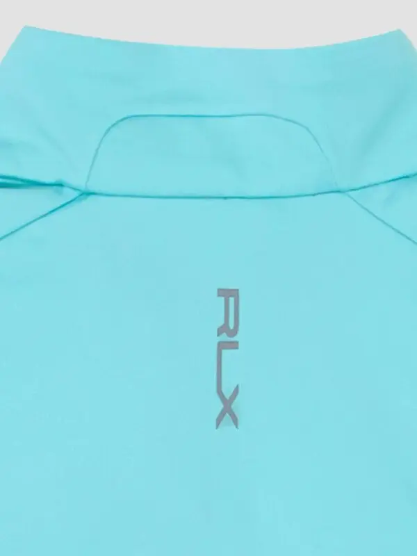 Rlx Ralph Lauren Supersmooth Jersey Zip Jacket - Light Mint