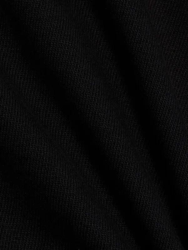 EB DENIM Eero Cotton T-shirt - Tar
