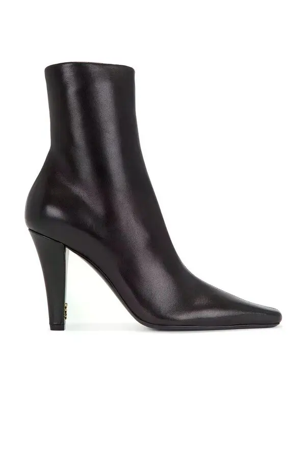 Saint Laurent Josie Boots - Nero