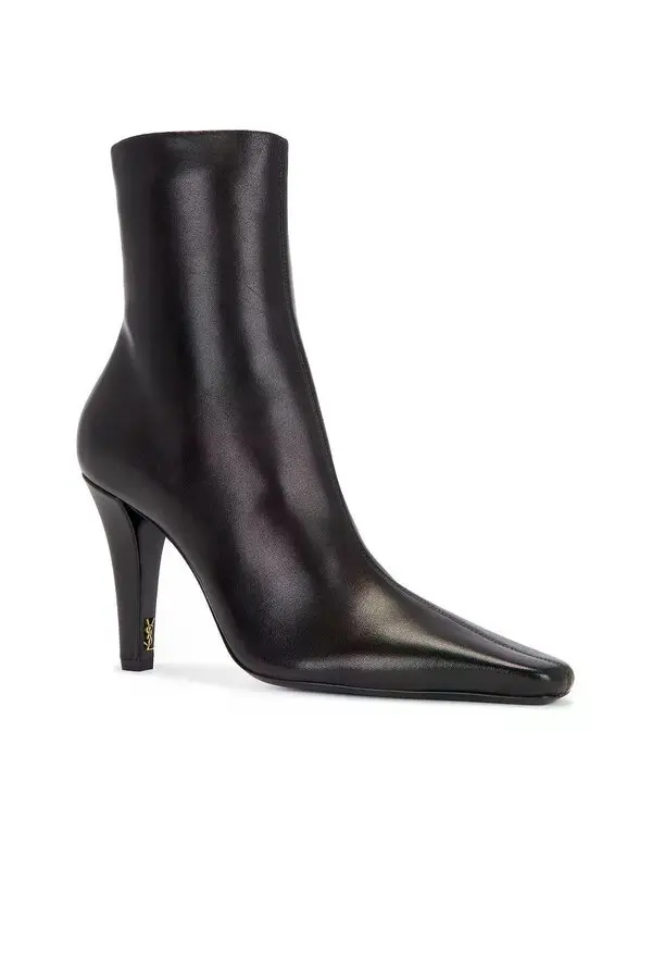 Saint Laurent Josie Boots - Nero