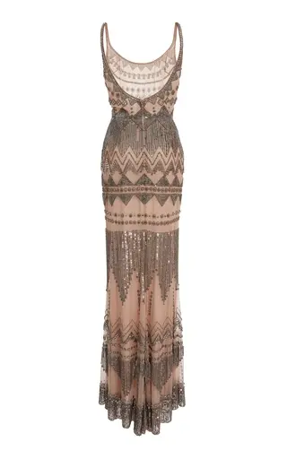 floral beaded homecoming dress Amarra 88137 main image 1