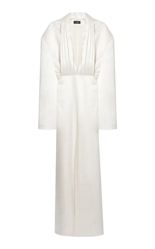 ivory tuxedo dress Coast Women's Tux Satin Dress in Ivory