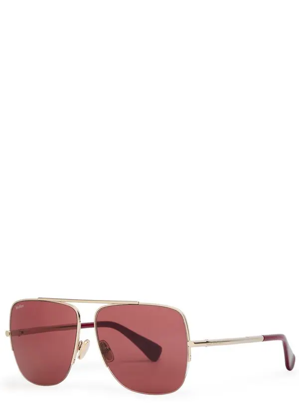 Max Mara Aviator-style Sunglasses