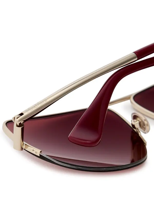 Max Mara Aviator-style Sunglasses