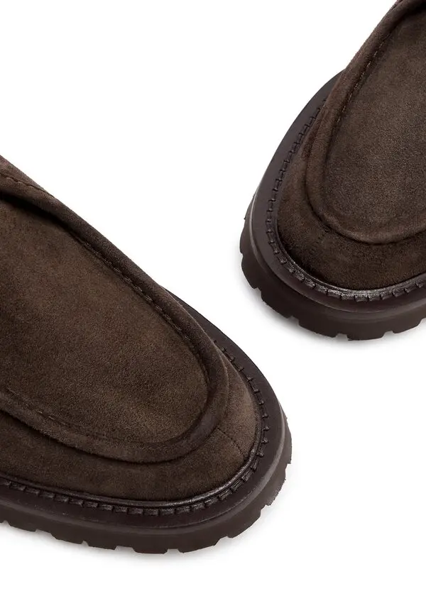 Legres Suede Derby Shoes