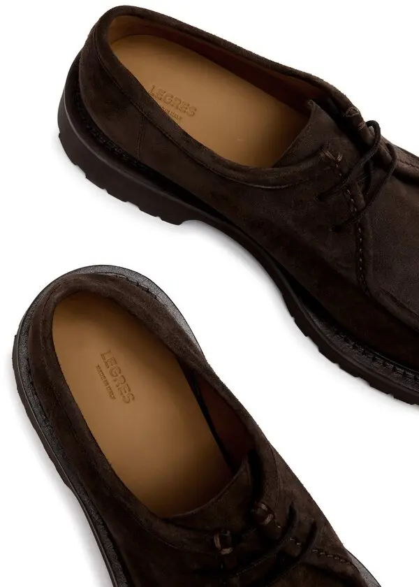 Legres Suede Derby Shoes