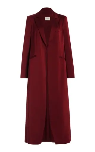 FAVORITE DAUGHTER The Juniper Satin Duster