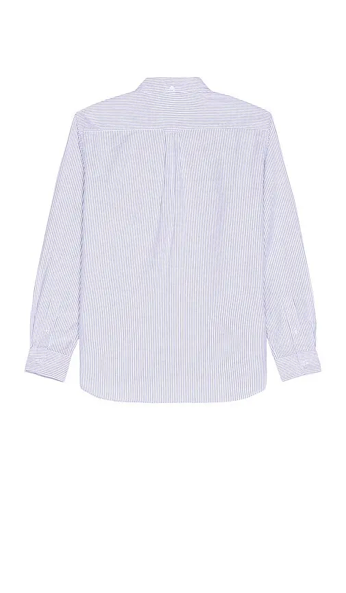BEAMS B.d Oxford Candy Stripe In . Also