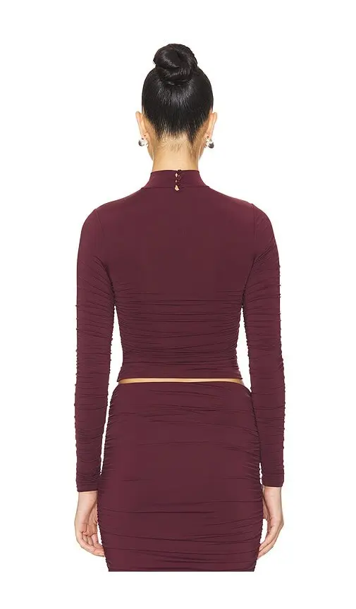 SEROYA Dulcie Ruched Top