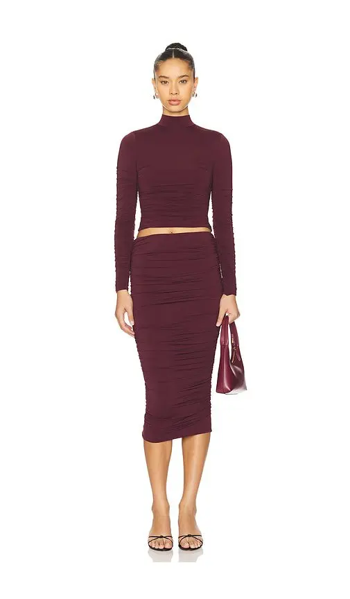 SEROYA Dulcie Ruched Top