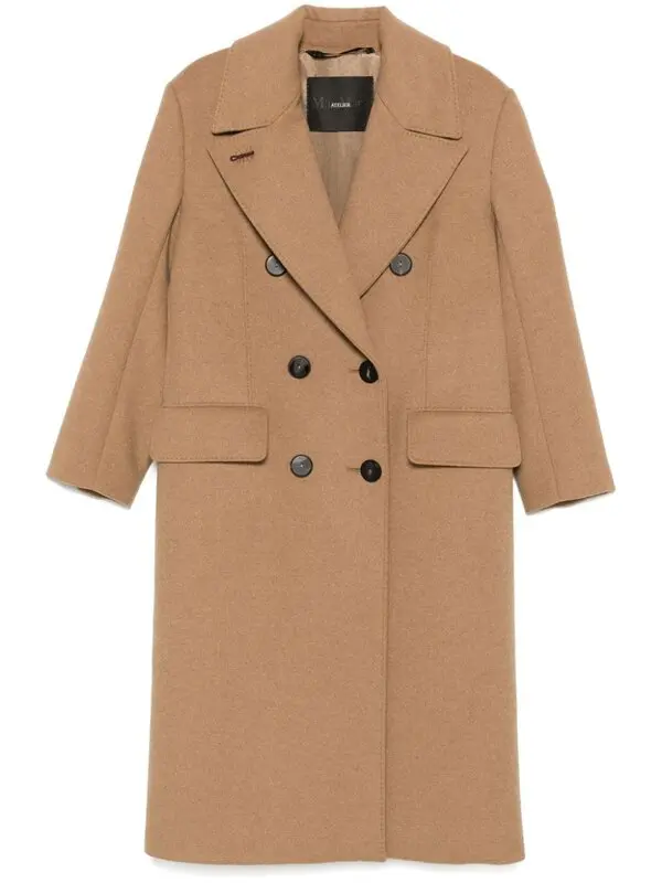 Max Mara Certo Coat - Brown