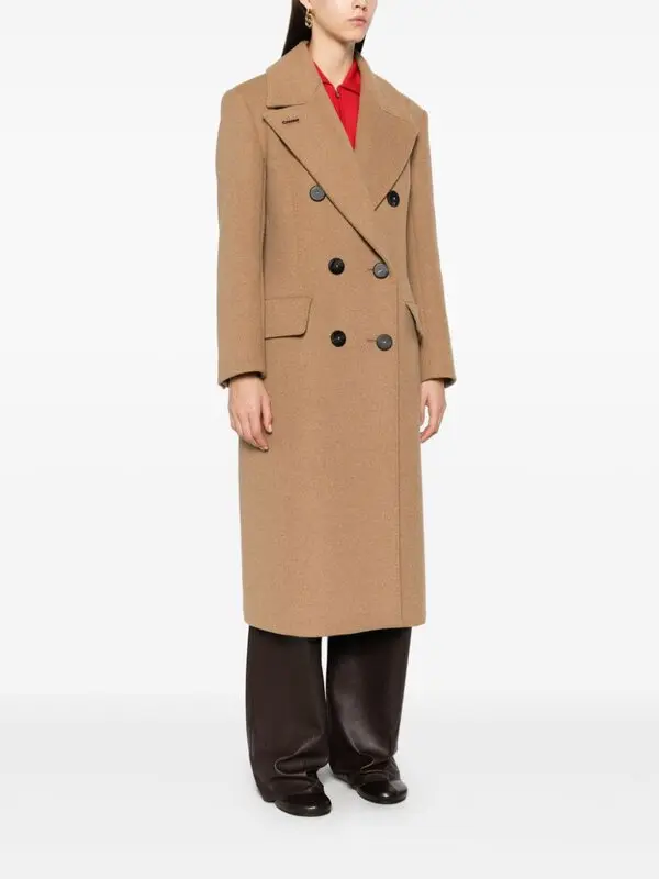 Max Mara Certo Coat - Brown