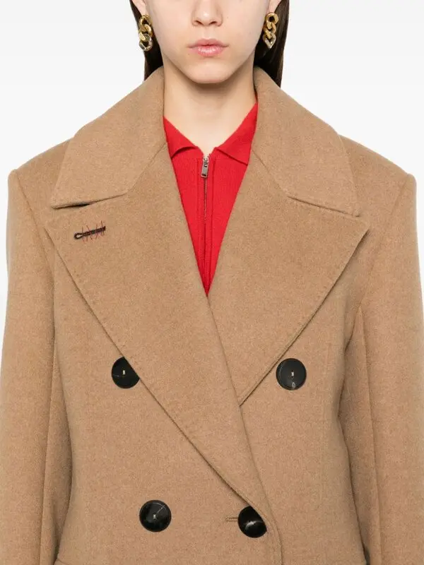 Max Mara Certo Coat - Brown