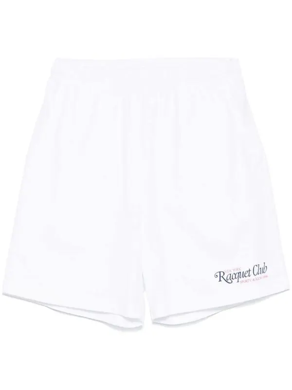 Sporty & Rich 94 Racquet Club Track Shorts