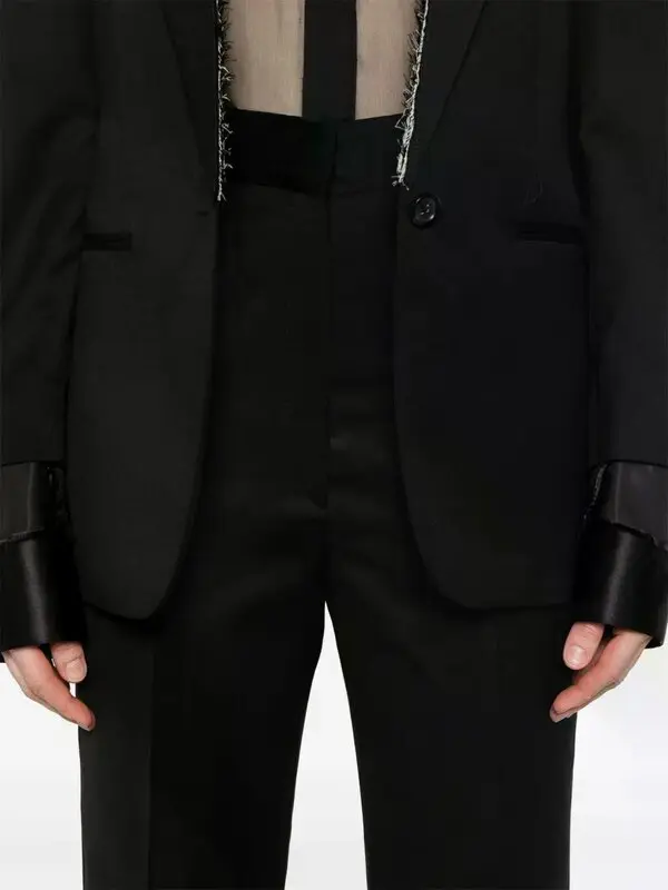 ERALDO Frayed Suit