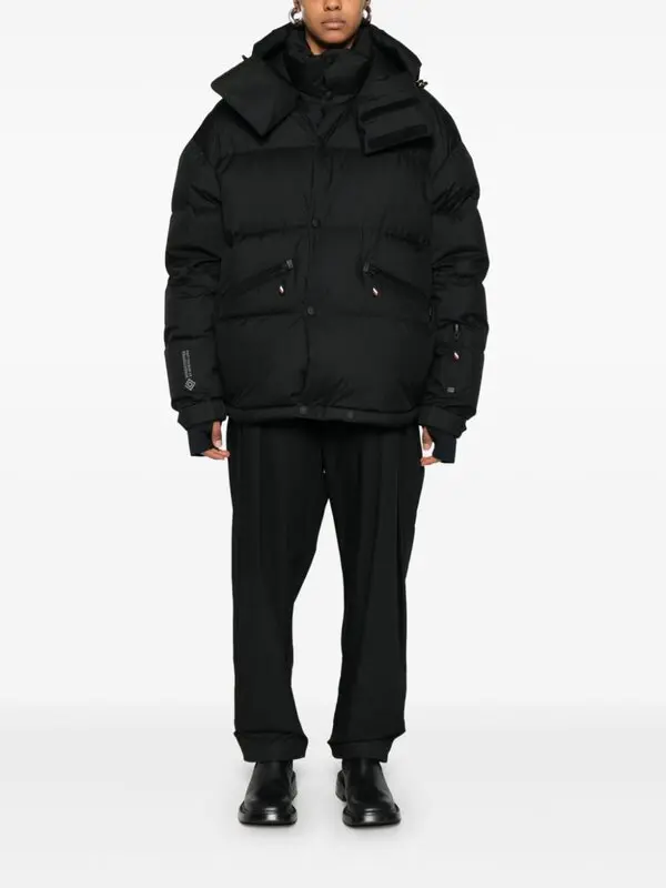 Moncler Coraia Ski Jacket - Black
