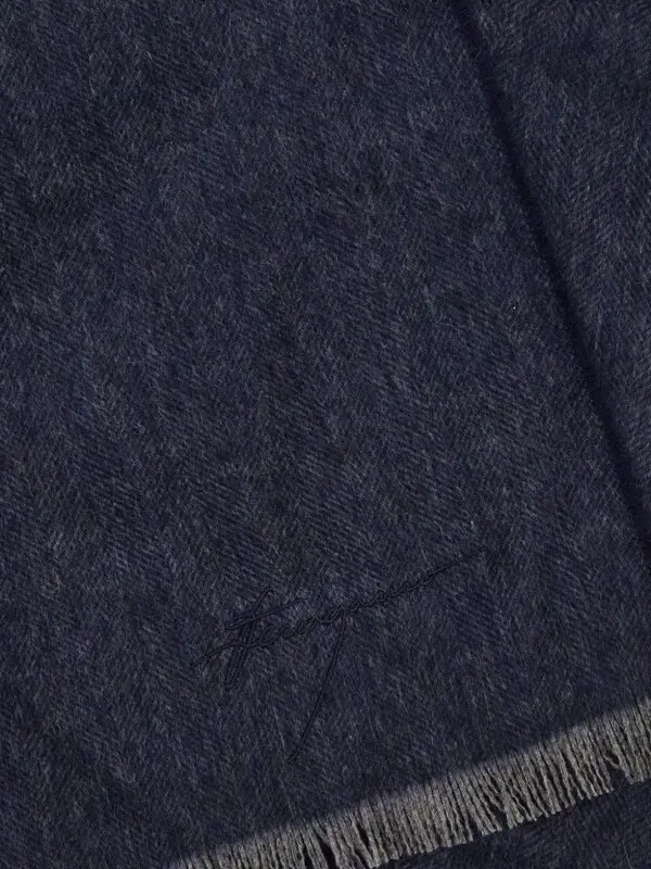 FERRAGAMO Chevron Scarf