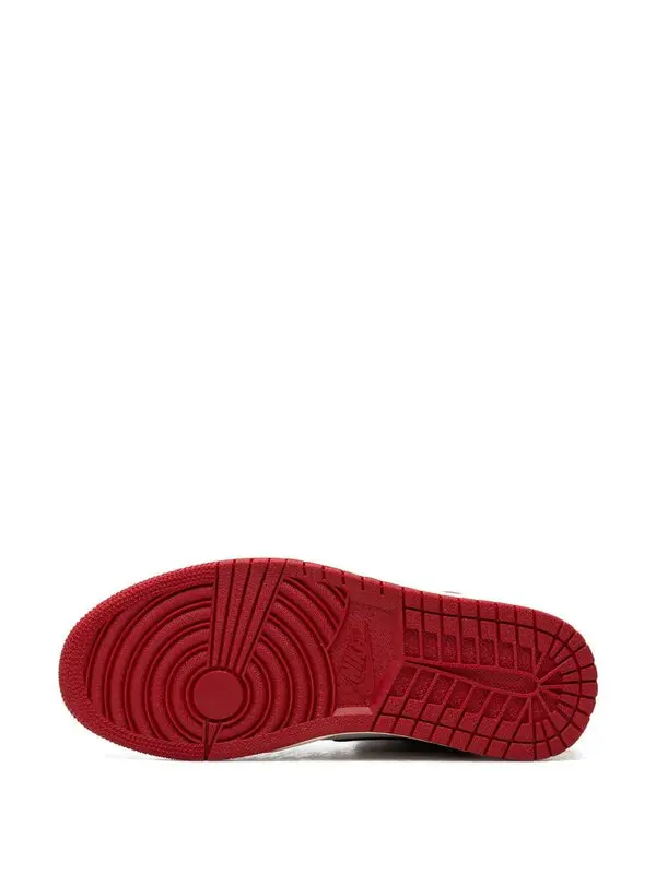 JORDAN Air 1 High Og Reimagined Sneakers - Red