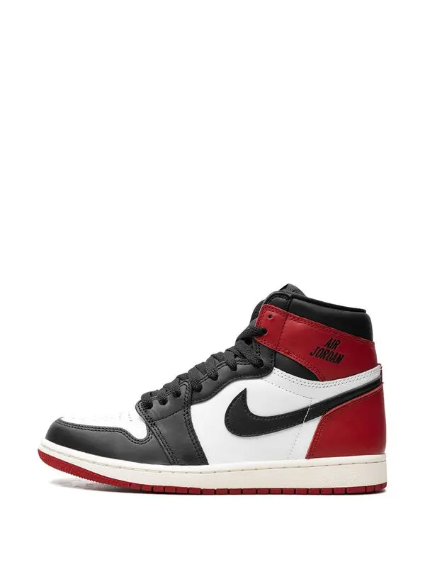 JORDAN Air 1 High Og Reimagined Sneakers - Red