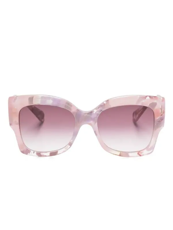 Chloé Cat-eye Frame Sunglasses - Pink