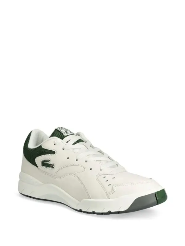 Lacoste Appliqué-logo Low-top Sneakers
