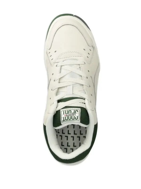 Lacoste Appliqué-logo Low-top Sneakers