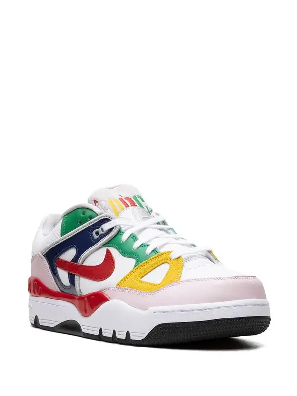 Nike X Nigo Air Force 3 Low Sneakers - White