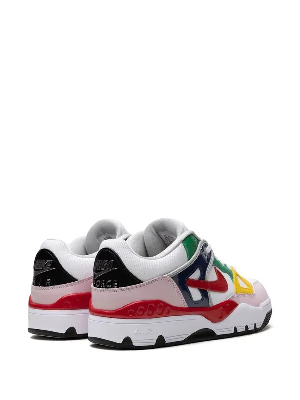 Nike X Nigo Air Force 3 Low Sneakers - White