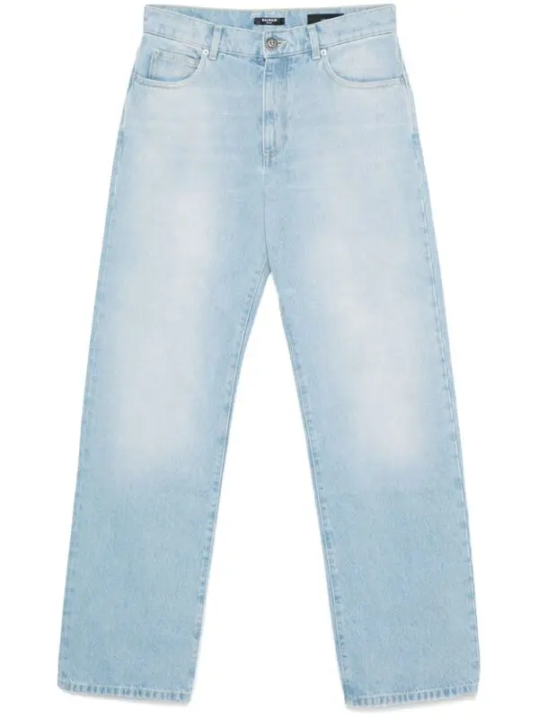 Balmain Straight-leg Jeans