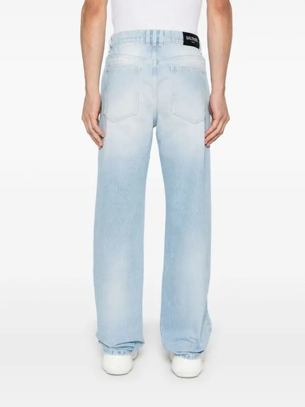 Balmain Straight-leg Jeans
