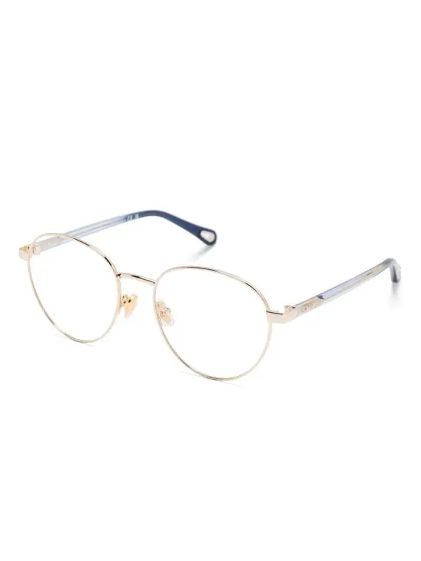 Chloé Round-frame Glasses