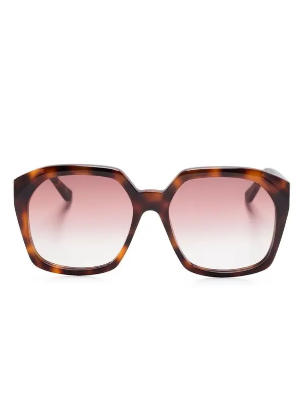 Chloé Salome Sunglasses - Brown