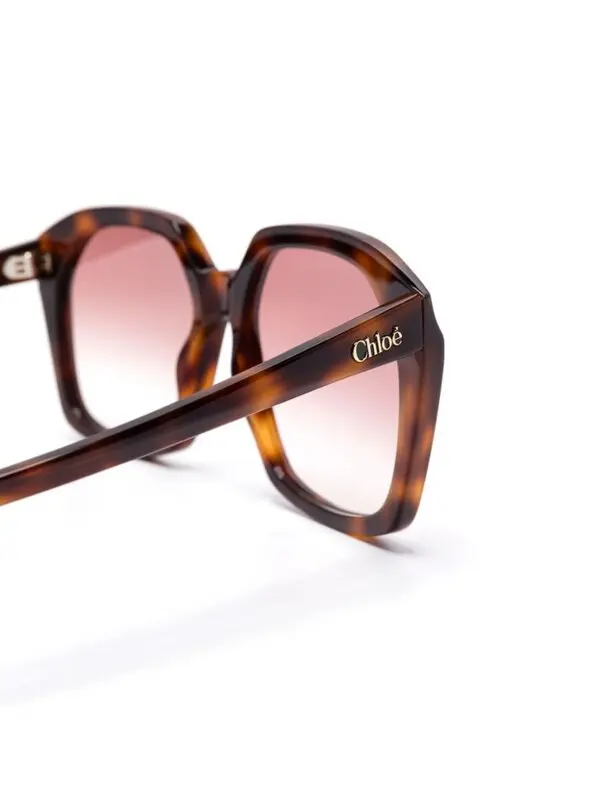 Chloé Salome Sunglasses - Brown