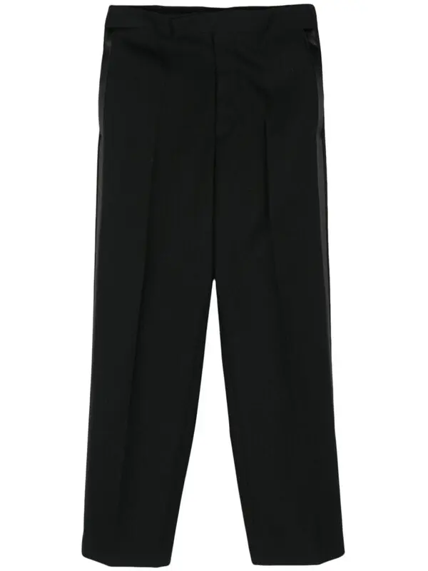 SAPIO Satin-trim Trousers