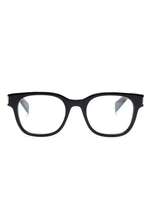 Saint Laurent Square-frame Glasses - Black