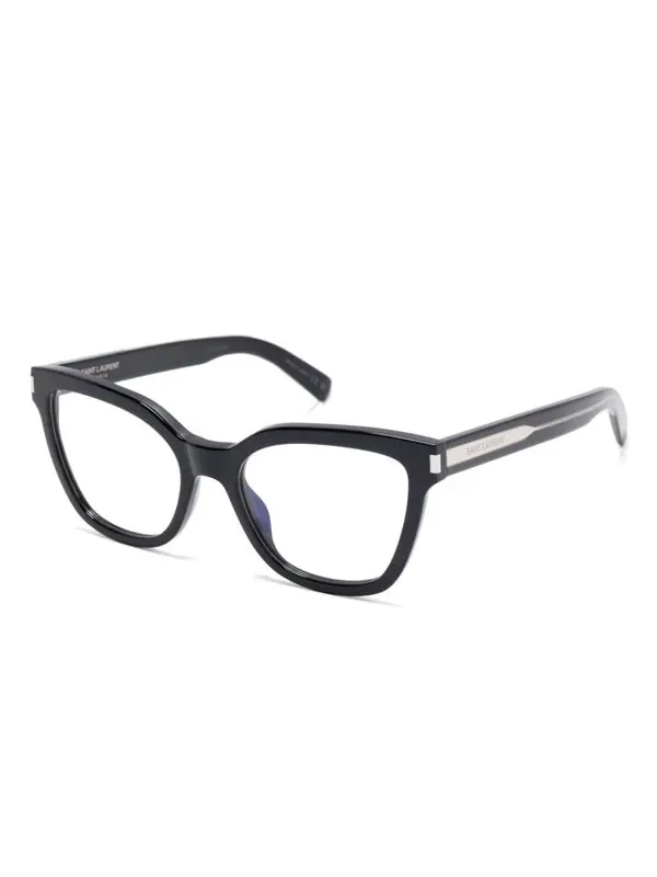 Saint Laurent Cat-eye Glasses - Black