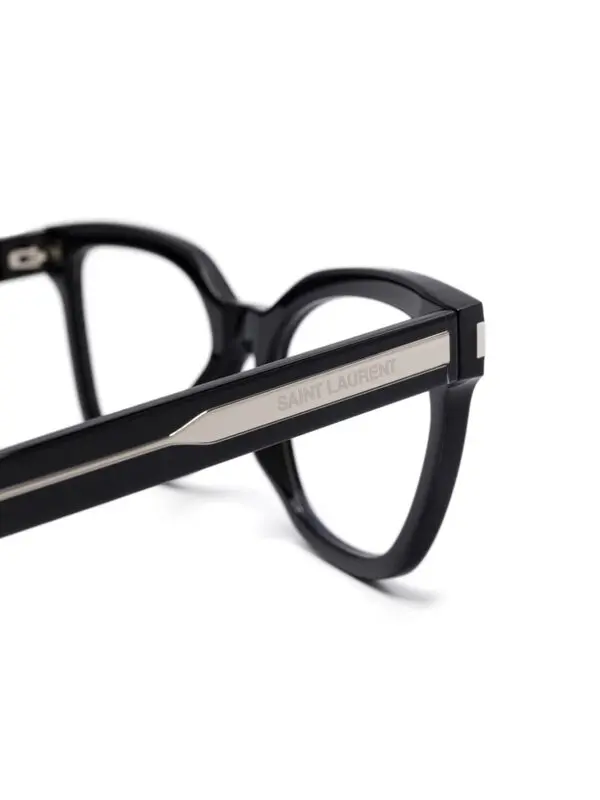 Saint Laurent Cat-eye Glasses - Black