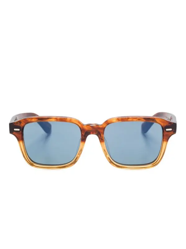 Oliver Spencer Errison Sunglasses - Brown