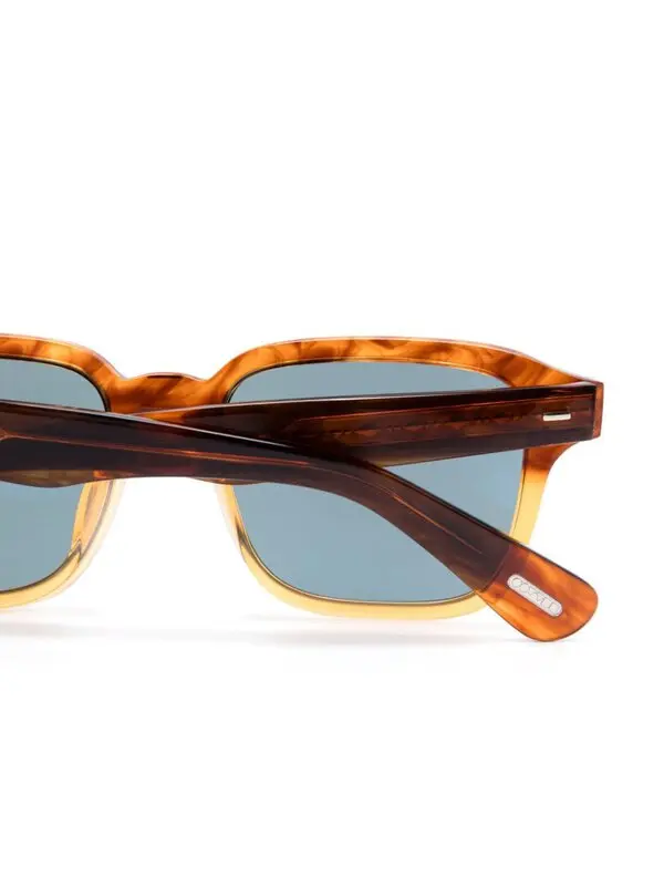 Oliver Spencer Errison Sunglasses - Brown