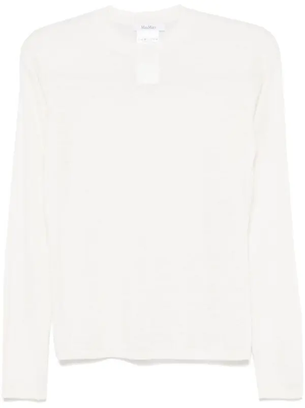 Max Mara Afelio Sweater - White