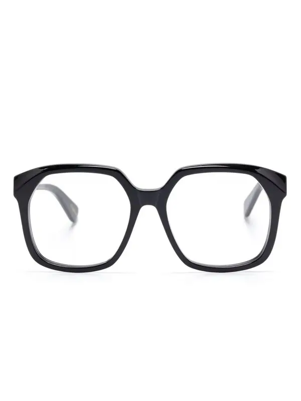 Chloé Square-frame Glasses - Black