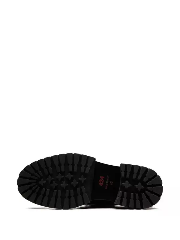 424 Leather Derby Shoes