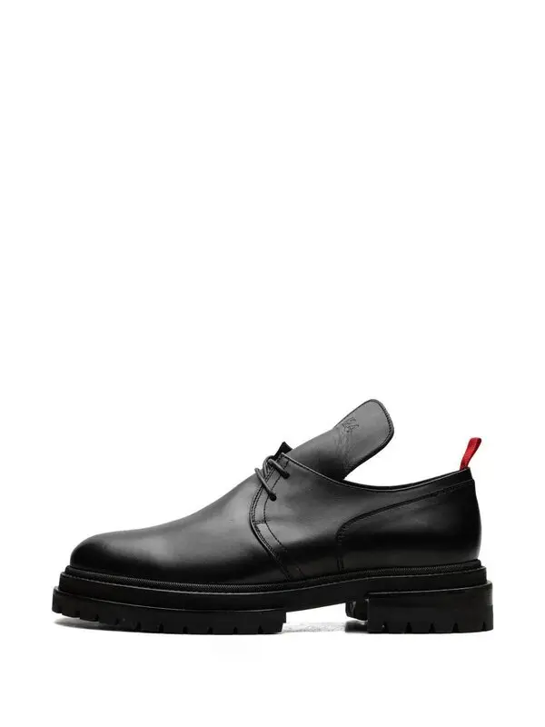 424 Leather Derby Shoes